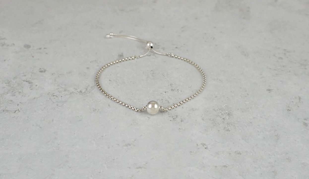 Pebble Charm Bracelet -Ball Charm Bracelet - Park Road Jewellery