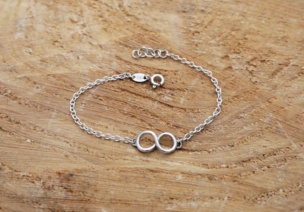 Infinity Symbol Bracelet - Friendship Bridal Bridesmaid Gift - Park ...